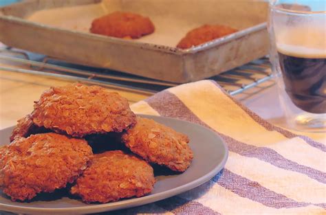 Gluten Free Anzac Biscuits Australian Gluten Free Life