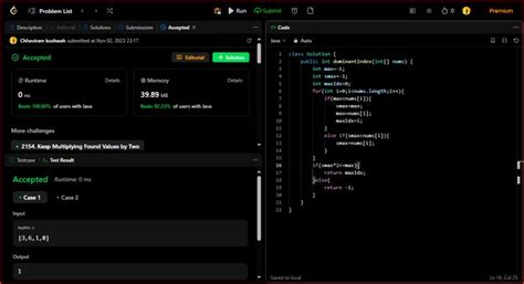 Leetcodechallenge Codingjourney Day4complete Edslash 100daysofcode Chhaviram Kushwah