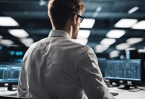 Download Ai Generated Systems Analyst Advisor Royalty Free Stock