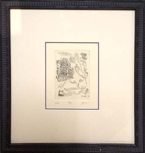 Jerry Garcia Print Fine Renjeau Art Galleries