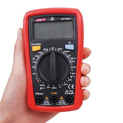 Uni T Multimeter Ut33d At ₹ 700 Unit Dmm In Ahmedabad Id 20345904933