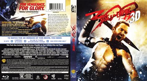 300 Rise Of An Empire 3d Movie Blu Ray Scanned Covers 300 Rise Of