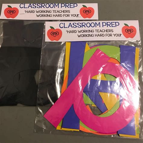 Classroom Prep