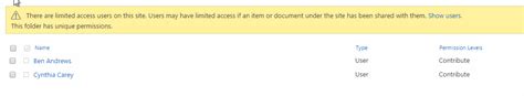 Sharepoint Online Breakroleinheritance And Inherit Permissions
