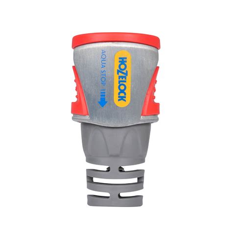 Hozelock Pro Metal Aqua Stop Connector £8 79 Garden4less Uk Shop