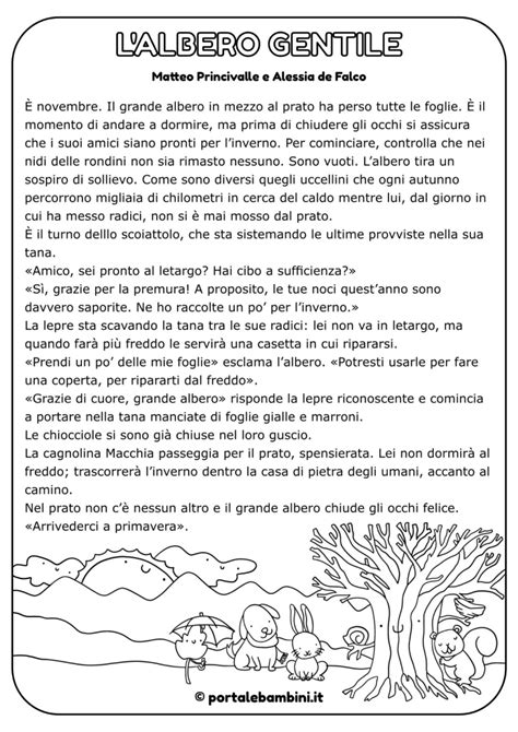 Lalbero Gentile Portalebambiniit