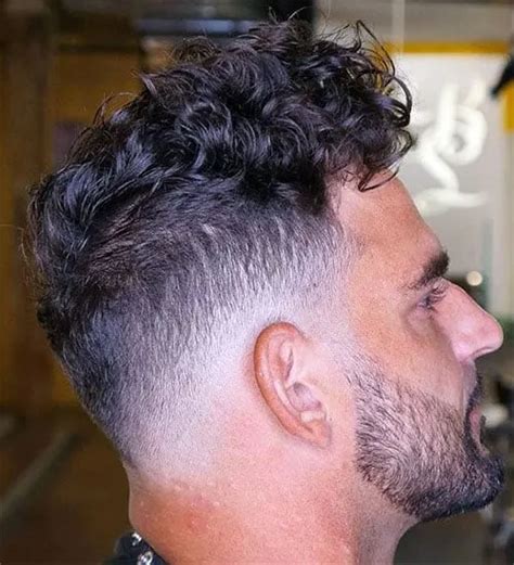39 Cool Curly Hair Fade Haircuts In 2025