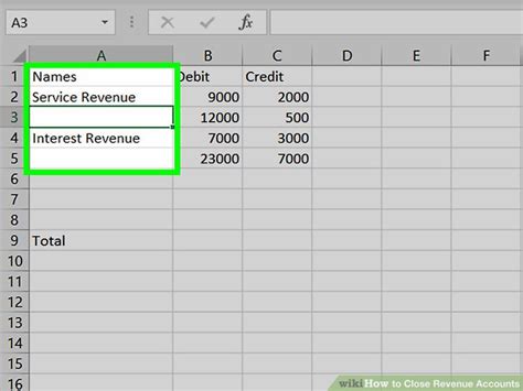 Simple Ways To Close Revenue Accounts 11 Steps With Pictures
