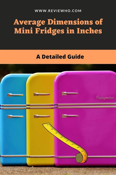 Mini Fridge Sizes And Dimensions Guide And Chart In Inches Mini