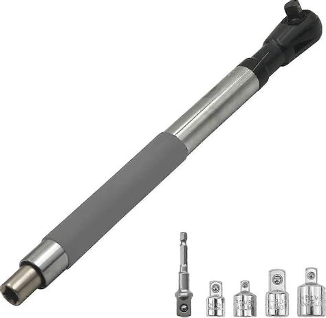 Offset Extension Wrench For Electric Drill Impact Wrench Extender For