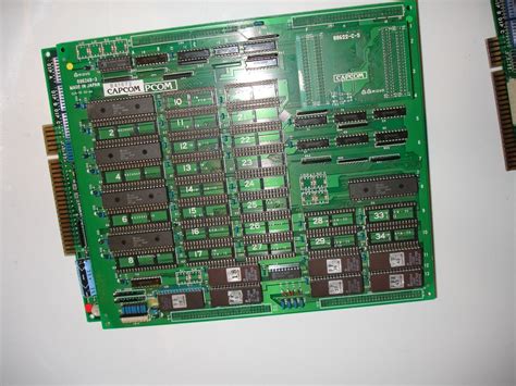 Fs Capcom Cps1 For Sale Arcade Projects Forums