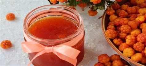 Варенье из морошки - простые рецепты на зиму без воды, косточек и ...