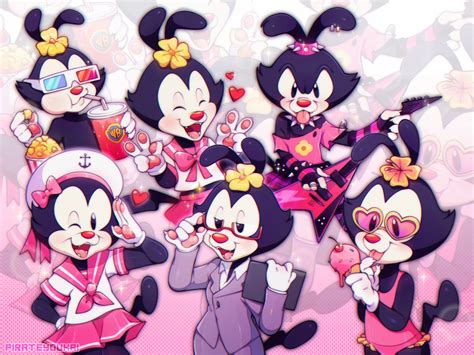 54854 Safe Artistpirateyoukai Dot Warner Animaniacs Animaniac