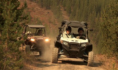 West Yellowstone Has Miles Of Trails For Atv And Utv