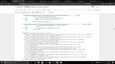 ValueError Axes Don T Match Array UTC India Fast Ai Course Forums