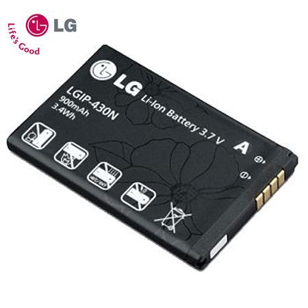 LG LGIP 430N Battery MobileZap Australia