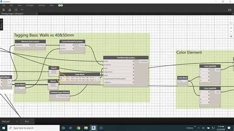 Intersection And Filtering Revit Elements Using Dynamo Youtube