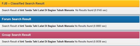 Arti Tanda Tahi Lalat Di Bagian Tubuh Manusia KASKUS