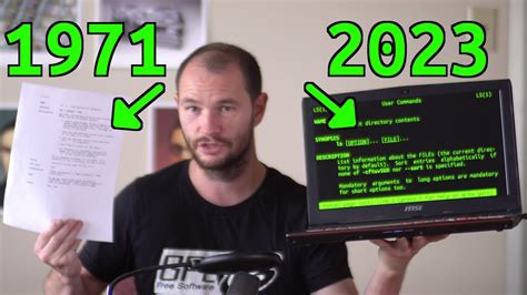 Do Unix Version 1 Commands Still Work On Modern Linux Youtube
