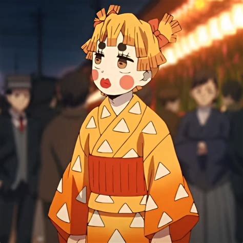 Zenko Zenitsu Agatsuma Fond Decran Dessin Demon Slayer Dessin