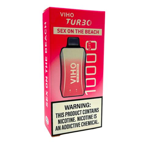 Viho Turbo 10000 Puffs Disposable Vape 101distributorsga
