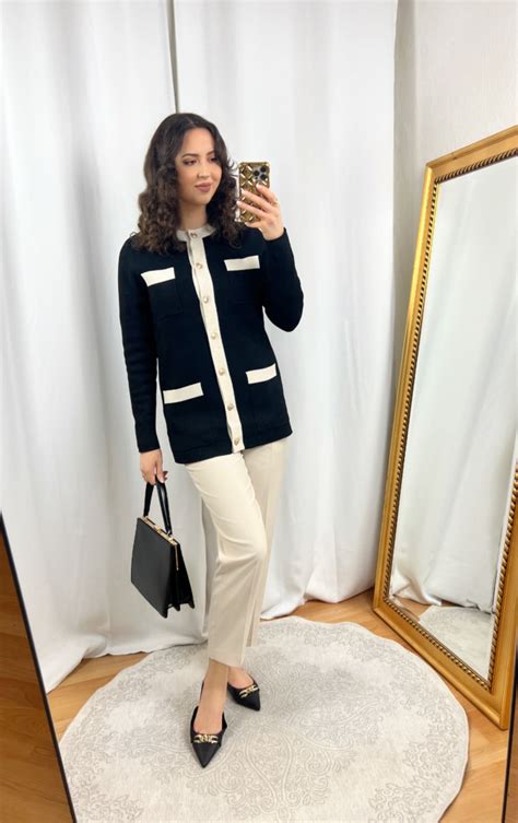 Chanel Cardigan Outfit Atelier Yuwa Ciao Jp