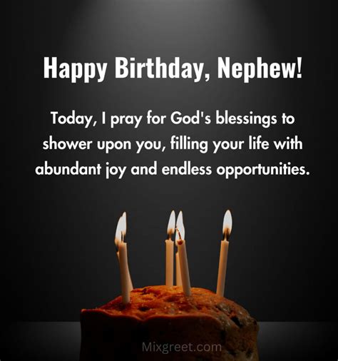 Happy Birthday Wishes Nephew Quotes Best Birthday Wishes For Nephew
