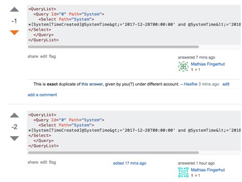 Duplicate Answer Second Account Naa Or Rudeabusive Meta Stack