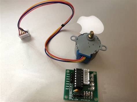 【arduino】步進馬達驅動實習 禾泊橙舍