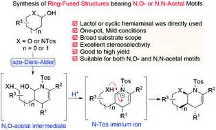 One Pot Highly Efficient Asymmetric Synthesis Of Ring Fused