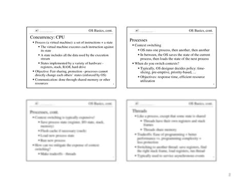 Solution Systems Management Class Lectures Operating Systems