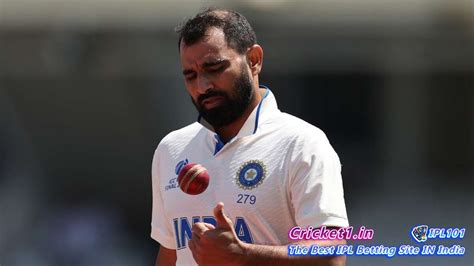 Ind Vs Eng Mohammed Shami Set To Be Ruled Out Of Test Series Start In