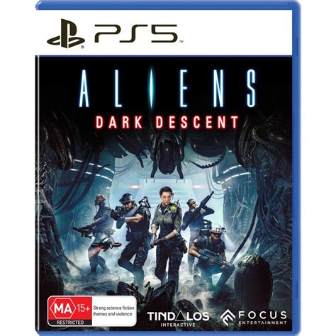 Aliens Dark Descent Ps5 Big W