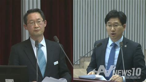 권락용 도의원 판교ic~광주 오포간 우회도로 건설하라 뉴스10