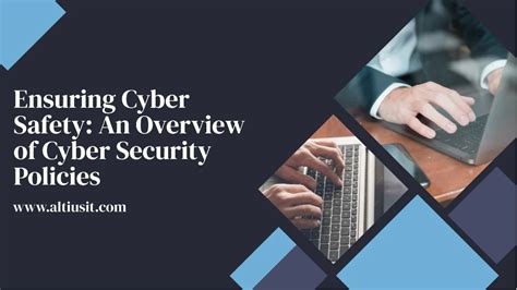 Ppt Ensuring Cyber Safety An Overview Of Cyber Security Policies Powerpoint Presentation