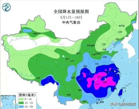 专家称今年夏季特大暴雨、洪涝频发，古人早有预言，主要在以下地方 山东要注意南方预测区域