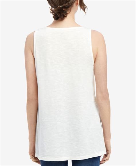 Motherhood Maternity Crochet Trim Tank Top Macys