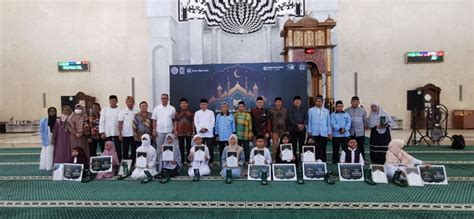 Lomba Baca Al Qur An Dari Yayasan Muslim Sinar Mas Land Asrinesia