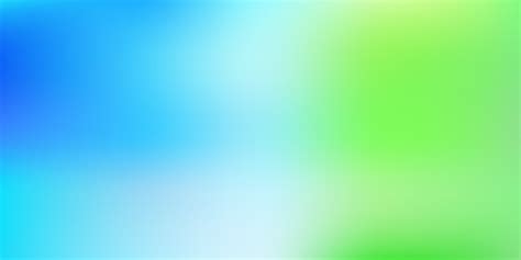Light Blue Green Vector Abstract Blur Background 17381108 Vector Art