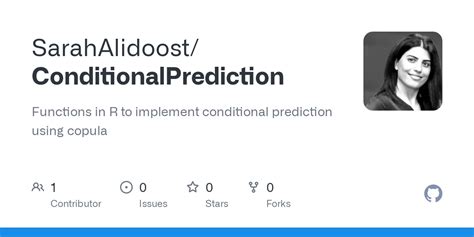 Github Sarahalidoostconditionalprediction Functions In R To