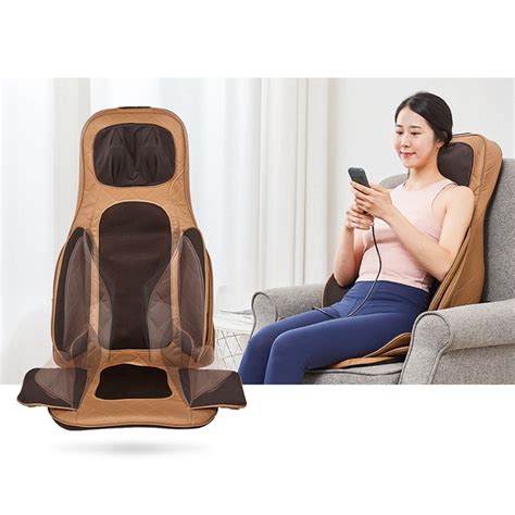 Drwell Elegance Full Body Massage Mat Electric Relax Vibrating