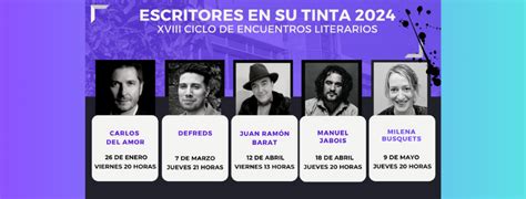Escritores En Su Tinta 2024 En Molina De Segura La Guía W La Guía