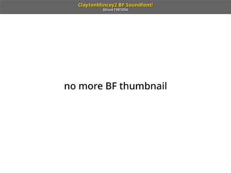 Claytonmincey2 Bf Soundfont Modding Tool For Friday Night Funkin