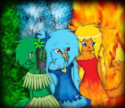 TT Piplup Turtwig Chimchare By PkmnPrincessPiplup On DeviantArt