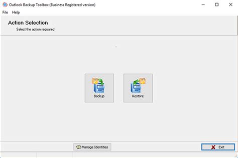 How To Backup And Restore Microsoft Outlook Including Files Settings And Passwords