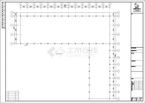 某最大跨度24米轻型门式钢屋架结构厂房设计cad全套结构施工图（ 含设计说明，含2套设计）土木在线