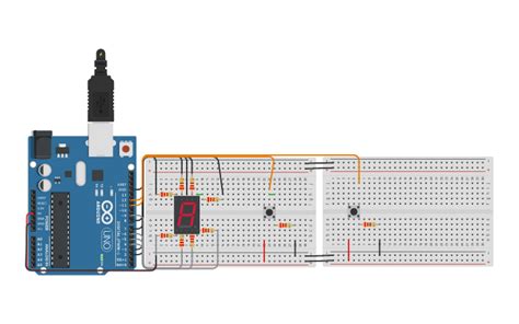 Circuit Design Ricardo Eletronica Display De Sete Segmentos