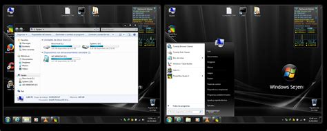 Windows 7 Aero Black Basic By LuisZ67098 On DeviantArt