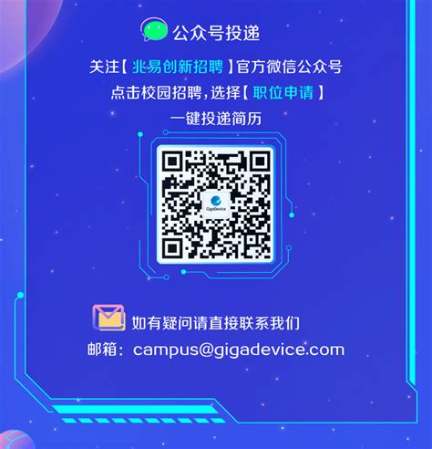 兆易创新科技集团股份有限公司2025校园招聘 鱼泡直聘校招原海投网