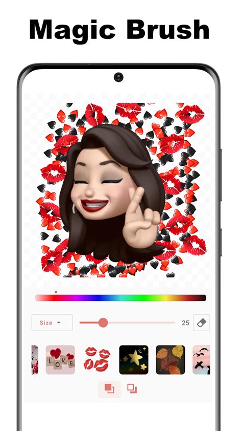 Android 용 Memoji Stickers Maker Animated Wastickerapps Apk 다운로드